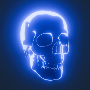 Stylized Gloom Effect - Blender Procedural Material - Artistic Asset